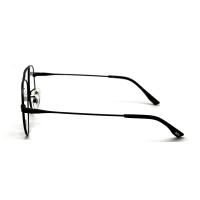 China FM7115 Womens Stainless Steel Optical Metal Frames With Round Frame Shape 50-19-142 for sale