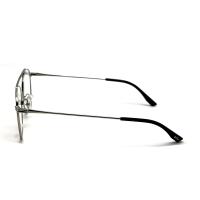 China FM7115 Womens Stainless Steel Optical Metal Frames With Round Frame Shape 50-19-142 for sale