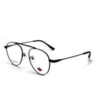 China FM7115 Womens Stainless Steel Optical Metal Frames With Round Frame Shape 50-19-142 for sale