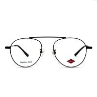 China FM7115 Womens Stainless Steel Optical Metal Frames With Round Frame Shape 50-19-142 for sale