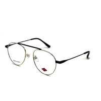 China FM7115 Womens Stainless Steel Optical Metal Frames With Round Frame Shape 50-19-142 for sale