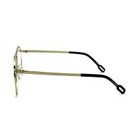 China FM7124 Round Top Bar Stainless Steel Womens Optical Frames For A Timeless Chic Look for sale