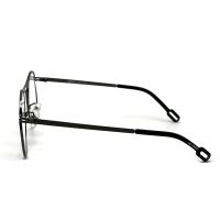 China FM7124 Round Top Bar Stainless Steel Womens Optical Frames For A Timeless Chic Look for sale