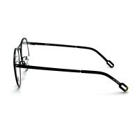 China FM7124 Round Top Bar Stainless Steel Womens Optical Frames For A Timeless Chic Look for sale