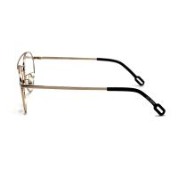China FM7128 Unisex Metallic Optical Frames With 50MM Lens Width for sale
