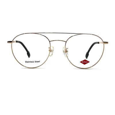 China FM7128 Unisex Metallic Optical Frames With 50MM Lens Width for sale