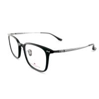 China FP3434 Square Eye Shape Acetate Titanium Frame 54-18-145 Size for sale