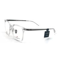 China FP3435 Square Eye Shape Acetate Titanium Frame Unisex Design for sale