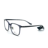 China FP3435 Square Eye Shape Acetate Titanium Frame Unisex Design for sale