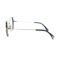 China MD160 Square Stainless Steel Unisex Optical Metal Frame for sale