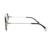 China MD160 Square Stainless Steel Unisex Optical Metal Frame for sale
