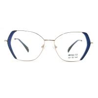 China MD160 Square Stainless Steel Unisex Optical Metal Frame for sale