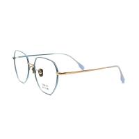 China TD102 Modern Square Shape Titanium Optical Frame Lightweight Comfortable Design for sale