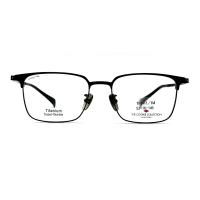 China TF3411 Mans Square Titanium Optical Frame for sale