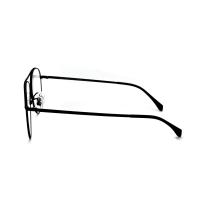 China FMS7155 Unisex Pilot Eye Shape  Stainless steel front with titanium temples for sale