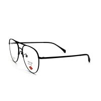 China FMS7155 Unisex Pilot Eye Shape  Stainless steel front with titanium temples for sale