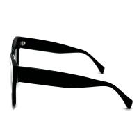 China AS100 Womens Square Acetate Frame Sunglasses with 100% UV Protection for sale