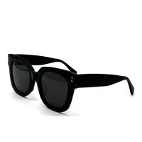 China AS100 Womens Square Acetate Frame Sunglasses with 100% UV Protection for sale
