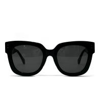 China AS100 Womens Square Acetate Frame Sunglasses with 100% UV Protection for sale