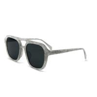 China AS098 Square Sunglasses with 100% UV Protection for Unisex Sophistication for sale