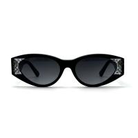 China AS096 Acetate Frame Sunglasses 100% UV Protection Butterfly Eyewear for sale