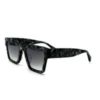China AS099 Stylish Square Eye Unisex Sunglasses with 100% UV Protection for sale