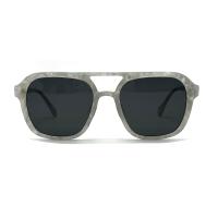 China AS098 Square Sunglasses with 100% UV Protection for Unisex Sophistication for sale