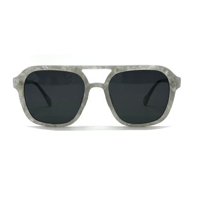 China AS098 Square Sunglasses with 100% UV Protection for Unisex Sophistication for sale