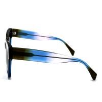 China AS100 Womens Square Acetate Frame Sunglasses with 100% UV Protection for sale