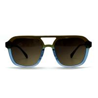 China AS098 Square Sunglasses with 100% UV Protection for Unisex Sophistication for sale