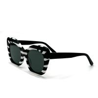 China Square Eye Shape Acetate Frame Sunglasses for Women 100% UV Protection-model AS104 ,Sunglasses OEM Factory for sale