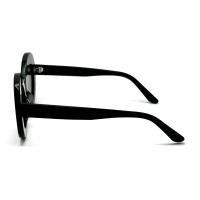 China AS102 Womens Round Acetate Frame Sunglasses 100% UV Protection for sale