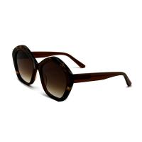 China AS103 Round Womens UV Protected Acetate Frame Sunglasses with Lenses for sale