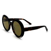 China AS101 Round Womens UV Protected Acetate Sunglasses with CR 39 Lenses for sale