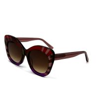 China Square Eye Shape Acetate Frame Sunglasses for Women 100% UV Protection-model AS104 ,Sunglasses OEM Factory for sale