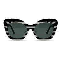 China Square Eye Shape Acetate Frame Sunglasses for Women 100% UV Protection-model AS104 ,Sunglasses OEM Factory for sale