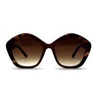 China AS103 Round Womens UV Protected Acetate Frame Sunglasses with Lenses for sale
