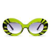 China AS102 Womens Round Acetate Frame Sunglasses 100% UV Protection for sale