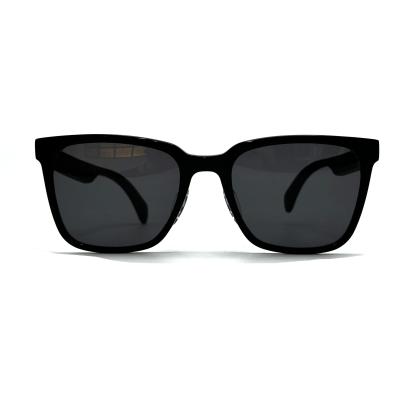 China AS110 Unisex Square Sunglasses with Acetate Frame 100% UV Protection and CR 39 Lens for sale