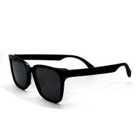 China AS110 Unisex Square Sunglasses with Acetate Frame 100% UV Protection and CR 39 Lens for sale