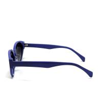 China AS105 Womens Round UV 100% Protection Acetate Frame Sunglasses with CR 39 Lens for sale