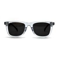 China AS112 Square Frame Acetate Sunglasses with UV Protection for Unisex for sale