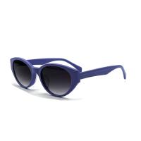 China AS105 Womens Round UV 100% Protection Acetate Frame Sunglasses with CR 39 Lens for sale
