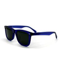 China AS112 Square Frame Acetate Sunglasses with UV Protection for Unisex for sale