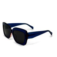 China AS108 Acetate Frame Sunglasses UV Protection 100% CR 39 Lens Square Eye Shape for sale
