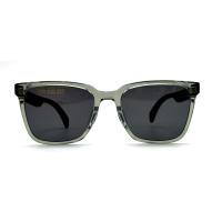 China AS110 Unisex Square Sunglasses with Acetate Frame 100% UV Protection and CR 39 Lens for sale