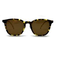 China AS106 Square CR 39 Lens Acetate Frame Sunglasses 100% UV Protection Classic Style for sale
