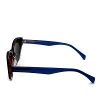 China AS105 Womens Round UV 100% Protection Acetate Frame Sunglasses with CR 39 Lens for sale