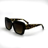 China AS108 Acetate Frame Sunglasses UV Protection 100% CR 39 Lens Square Eye Shape for sale