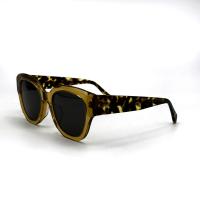 China AS107 Stylish Square Sunglasses Unisex Acetate Frame CR 39 Lenses 100% UV Protection for sale